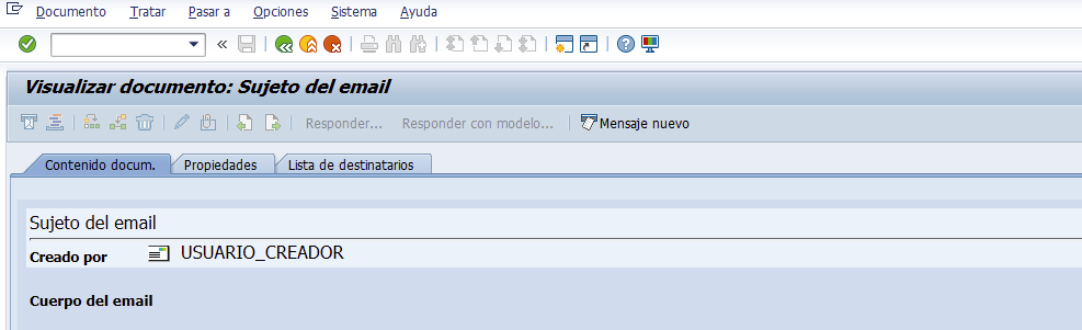 ABAP: Envio de email con Report - Desarrollo Fácil